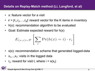 Recommender Systems Tutorial (Part 4) -- Challenges | PPT | Computer Software and Applications ...