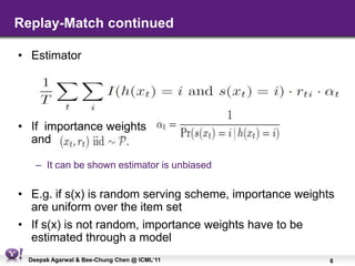 Recommender Systems Tutorial (Part 4) -- Challenges | PPT | Computer Software and Applications ...