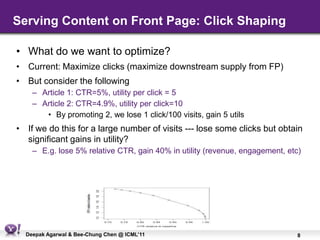 Recommender Systems Tutorial (Part 4) -- Challenges | PPT | Computer Software and Applications ...