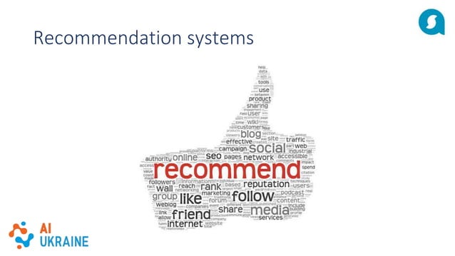 Recommender systems for E-commerce | PPTX
