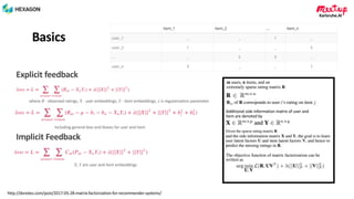 Recommender systems | PPT