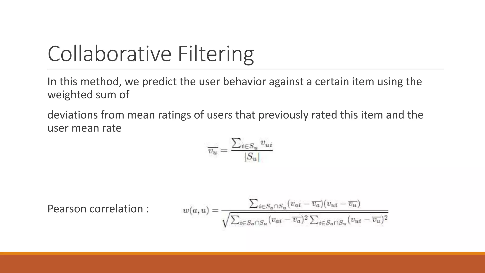 Recommender Systems Using Collaborative Filtering Pptx Web