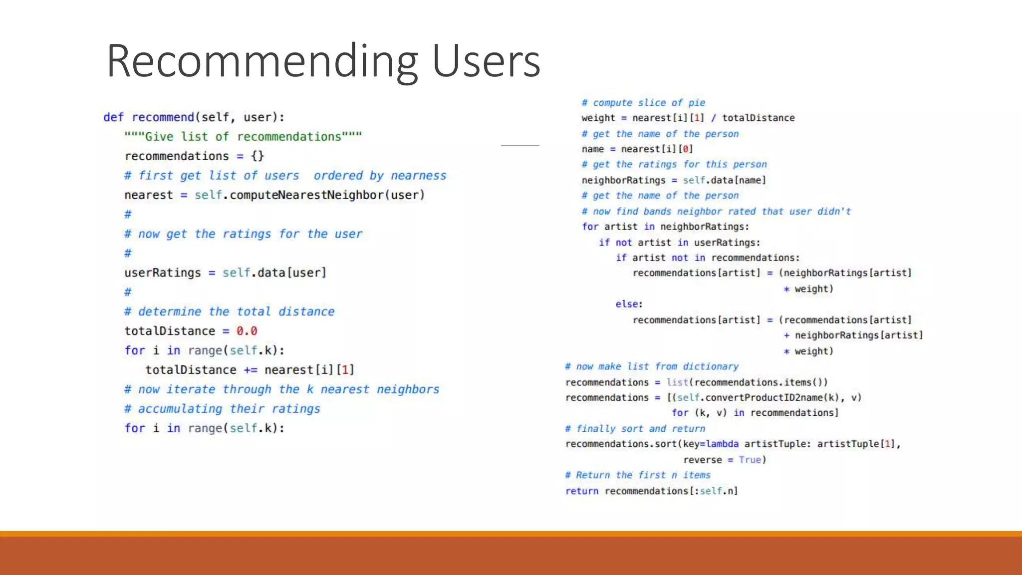 Recommender Systems Using Collaborative Filtering Pptx Web
