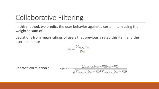 Recommender Systems Using Collaborative Filtering Pptx Web