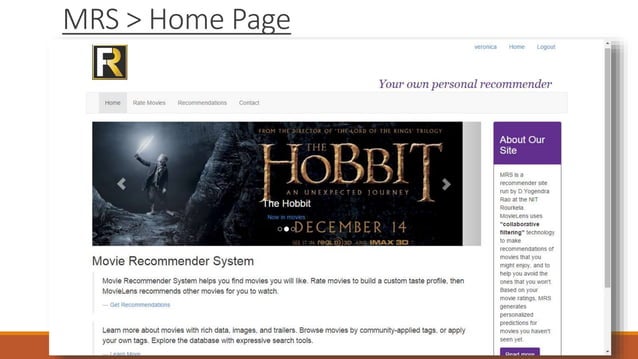 Recommender Systems Using Collaborative Filtering Pptx Web Development Internet