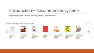 Recommender systems using collaborative filtering | PPTX | Web Development | Internet