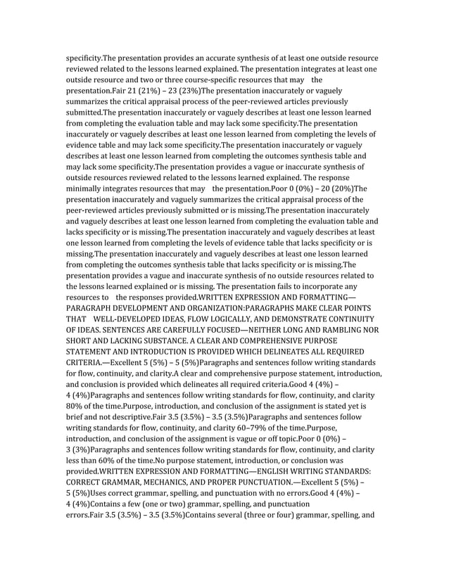 Recommending an Evidence Based Practice Change PPT.pdf