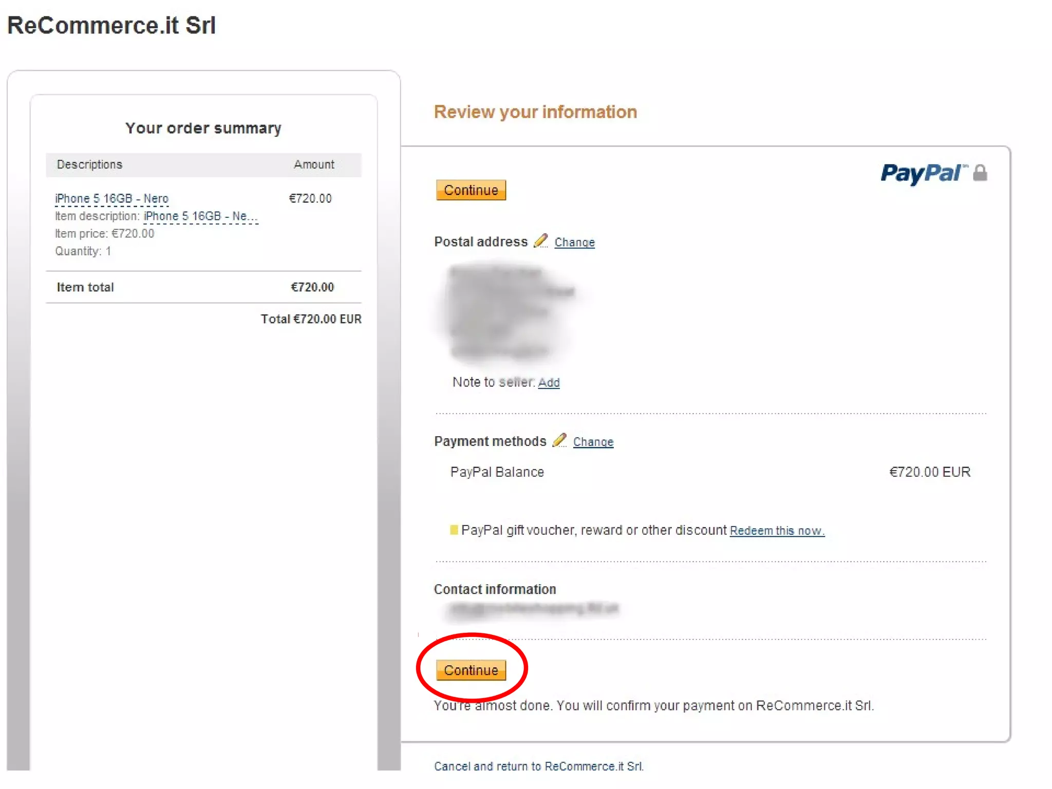 Recommerce buoni | PPT