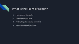 Recon | PDF
