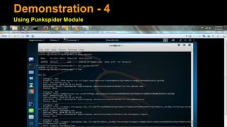 OSINT Tool - Reconnaissance with Recon-ng | PPTX