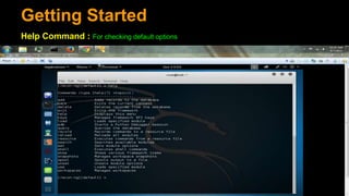 OSINT Tool - Reconnaissance with Recon-ng | PPTX