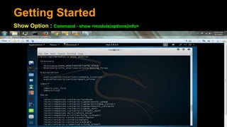 OSINT Tool - Reconnaissance with Recon-ng | PPTX