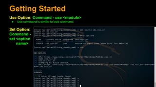 OSINT Tool - Reconnaissance with Recon-ng | PPTX