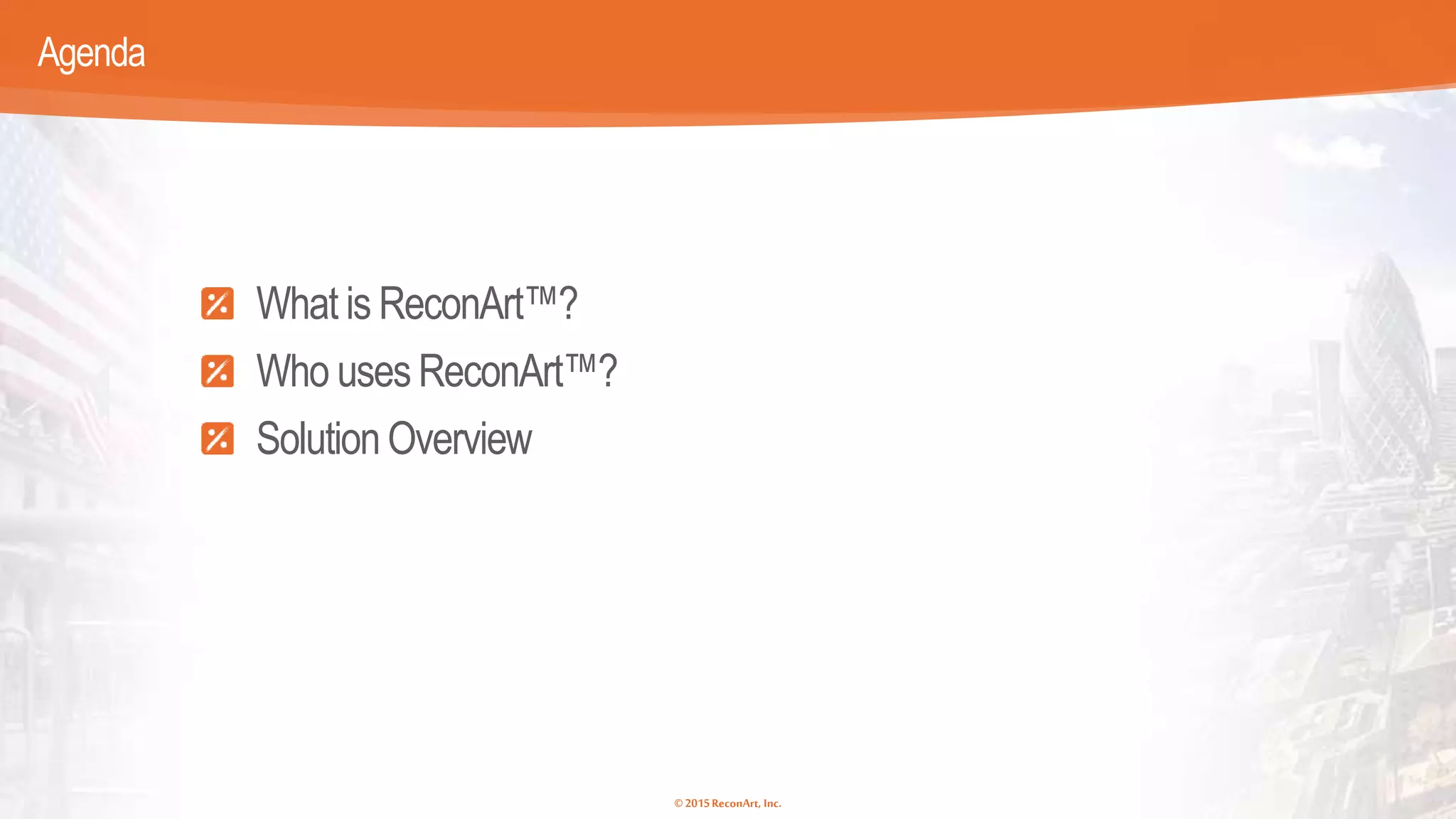 ReconArt Total Reconciliation Lifecycle - Introduction & Overview | PPT