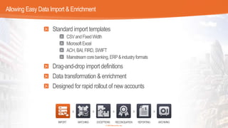 ReconArt Total Reconciliation Lifecycle - Introduction & Overview | PPT