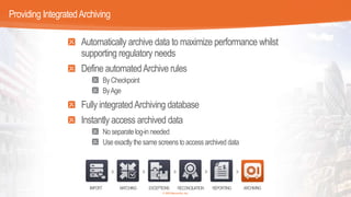 ReconArt Total Reconciliation Lifecycle - Introduction & Overview | PPT