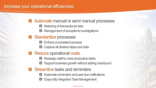 ReconArt Total Reconciliation Lifecycle - Introduction & Overview | PPT