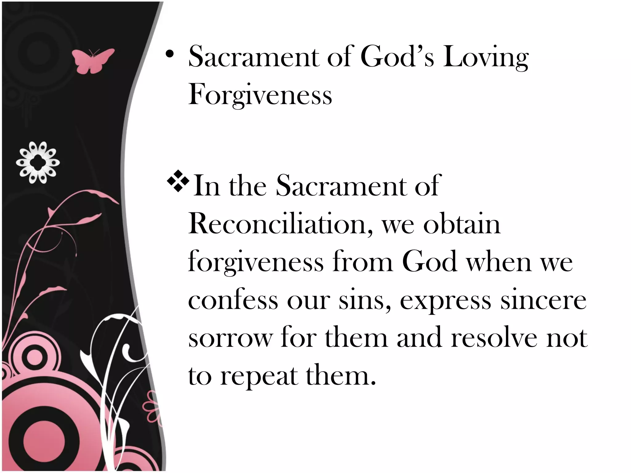 Reconciliation | PPT