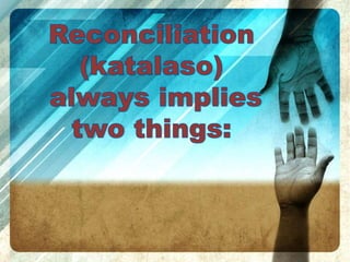 Reconciliation | PPT
