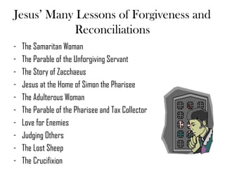 Reconciliation | PPT