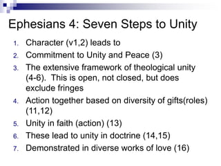 A Theology of Reconciliation | PPT