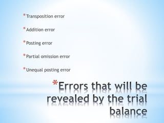 Reconciliation and verification | PPTX