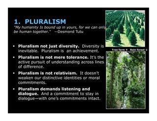 Reconciliation as a Moral Vision Slideshow | PDF