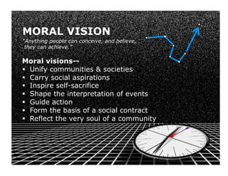 Reconciliation as a Moral Vision Slideshow | PDF