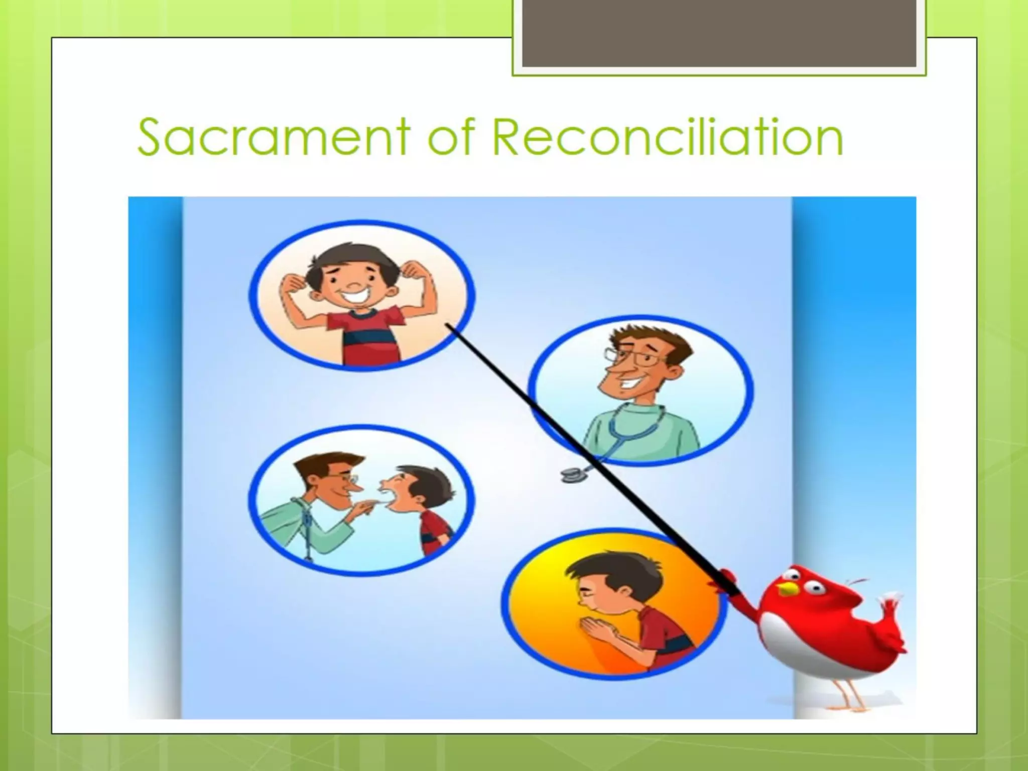 Sacrament of Reconciliation EN 18 | PPT