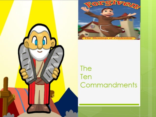 Sacrament of Reconciliation EN 18 | PPT