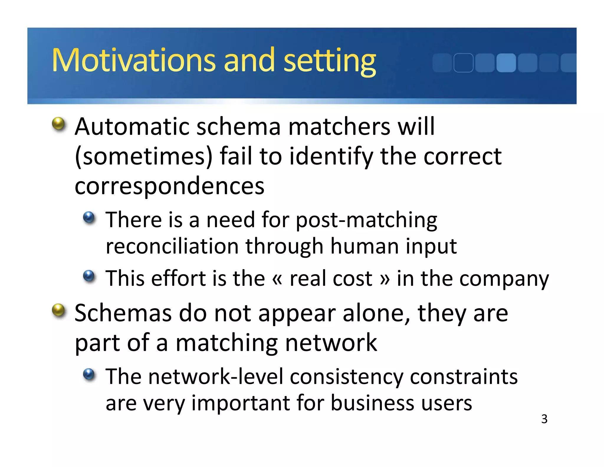 On Leveraging Crowdsourcing Techniques for Schema Matching Networks | PDF | Databases | Computer ...