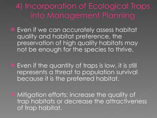 Ecological Traps_Battin | PPT