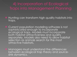 Ecological Traps_Battin | PPT