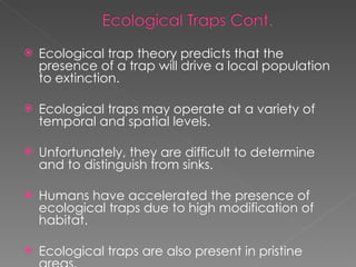 Ecological Traps_Battin | PPT