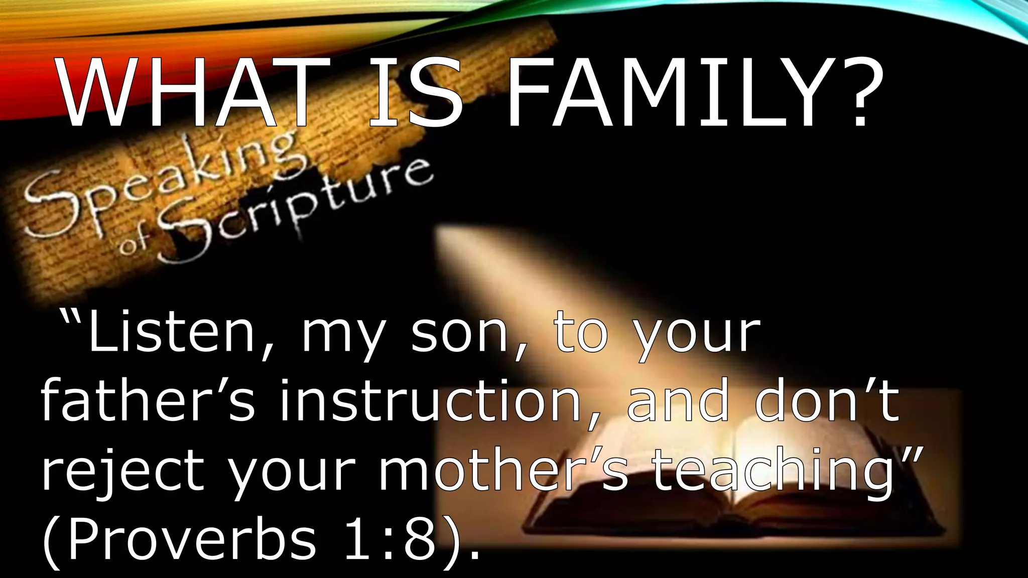 Recollection on Family Relationship | PPTX