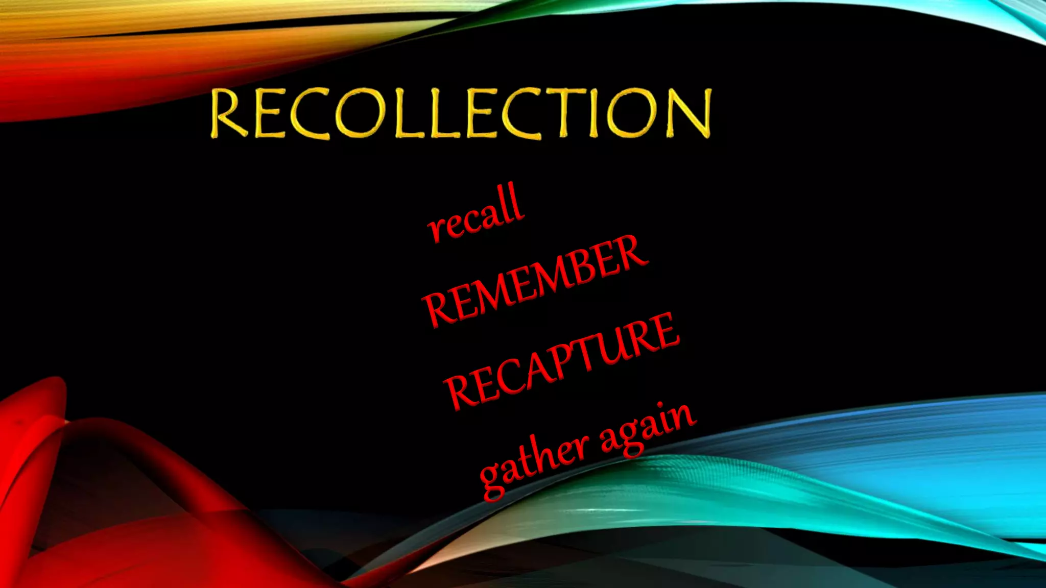 Recollection on Family Relationship | PPTX | Christianity | Religion ...