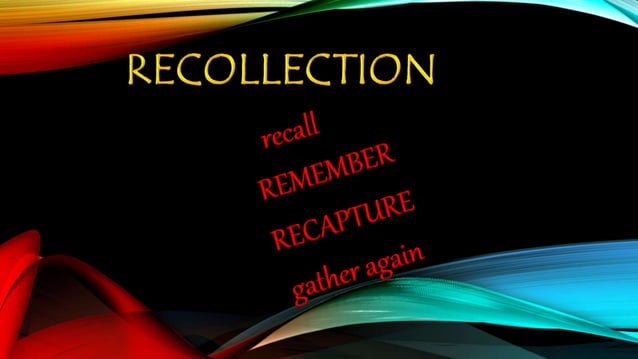 Recollection on Family Relationship | PPTX | Christianity | Religion ...