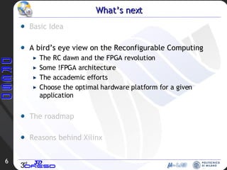 3rd 3DDRESD: RC historical contextualization | PPT | Computing ...