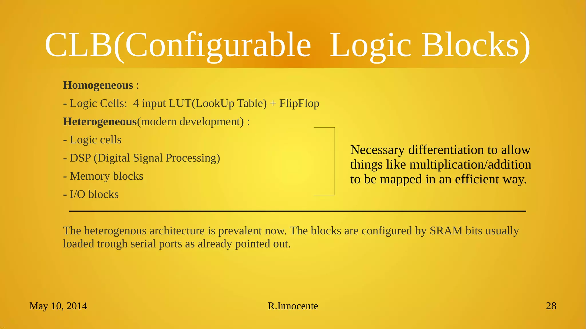 FPGA/Reconfigurable computing (HPRC) | PDF | Programming Languages | Computing
