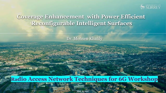 Reconfigurable-intelligent-surfaces_PPT.pdf | Computer Networking ...