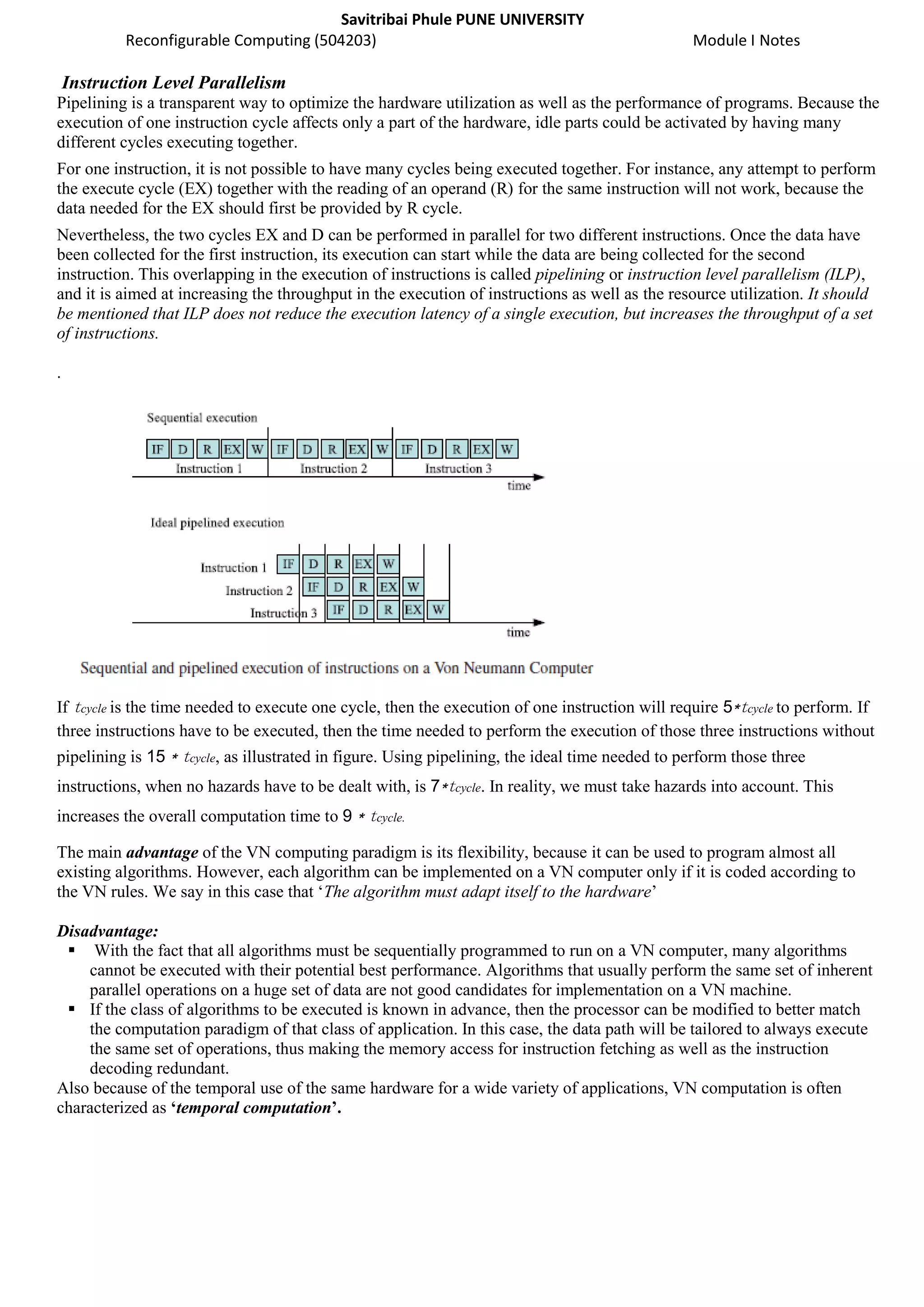 Reconfigurable computing | PDF