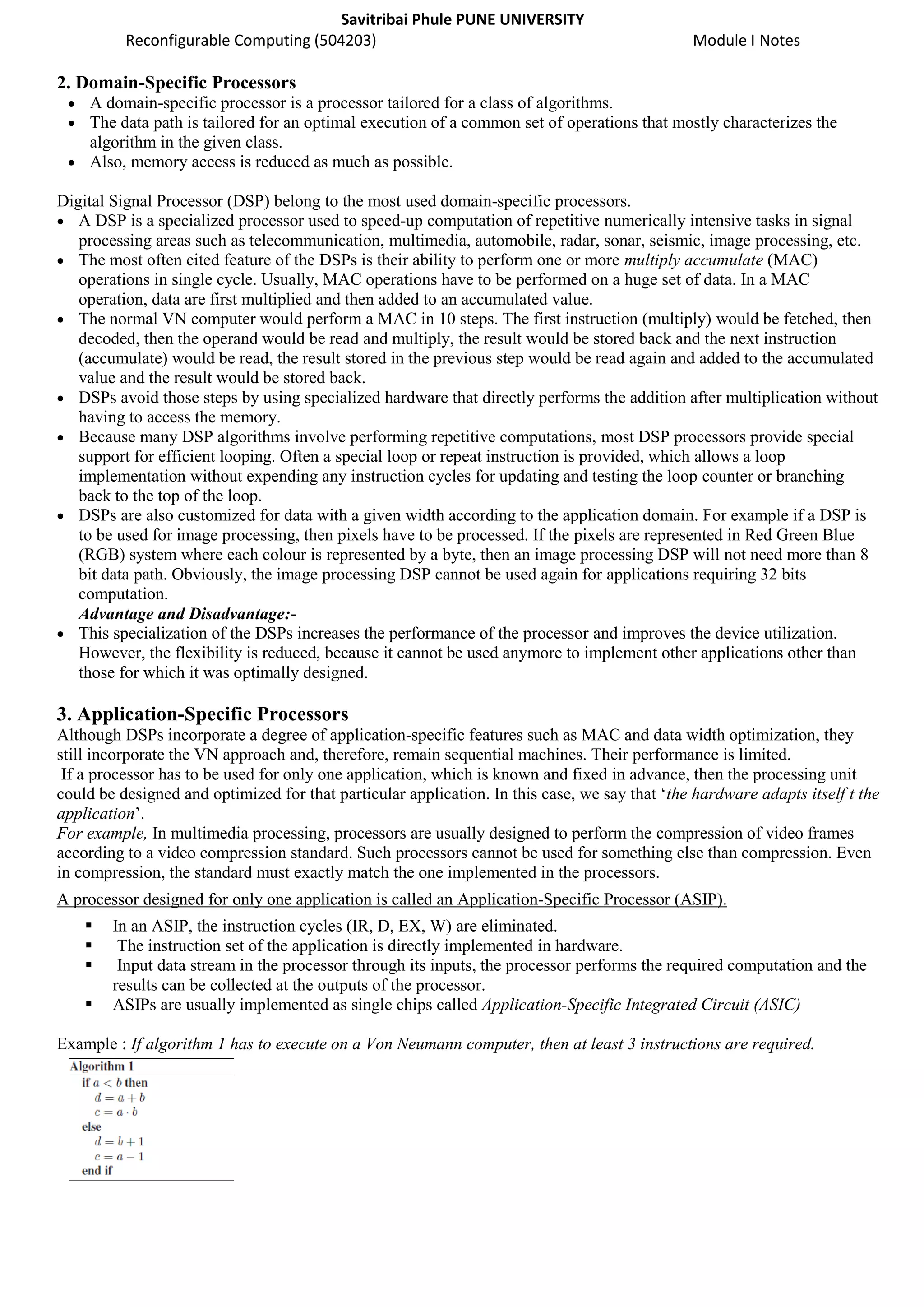 Reconfigurable computing | PDF