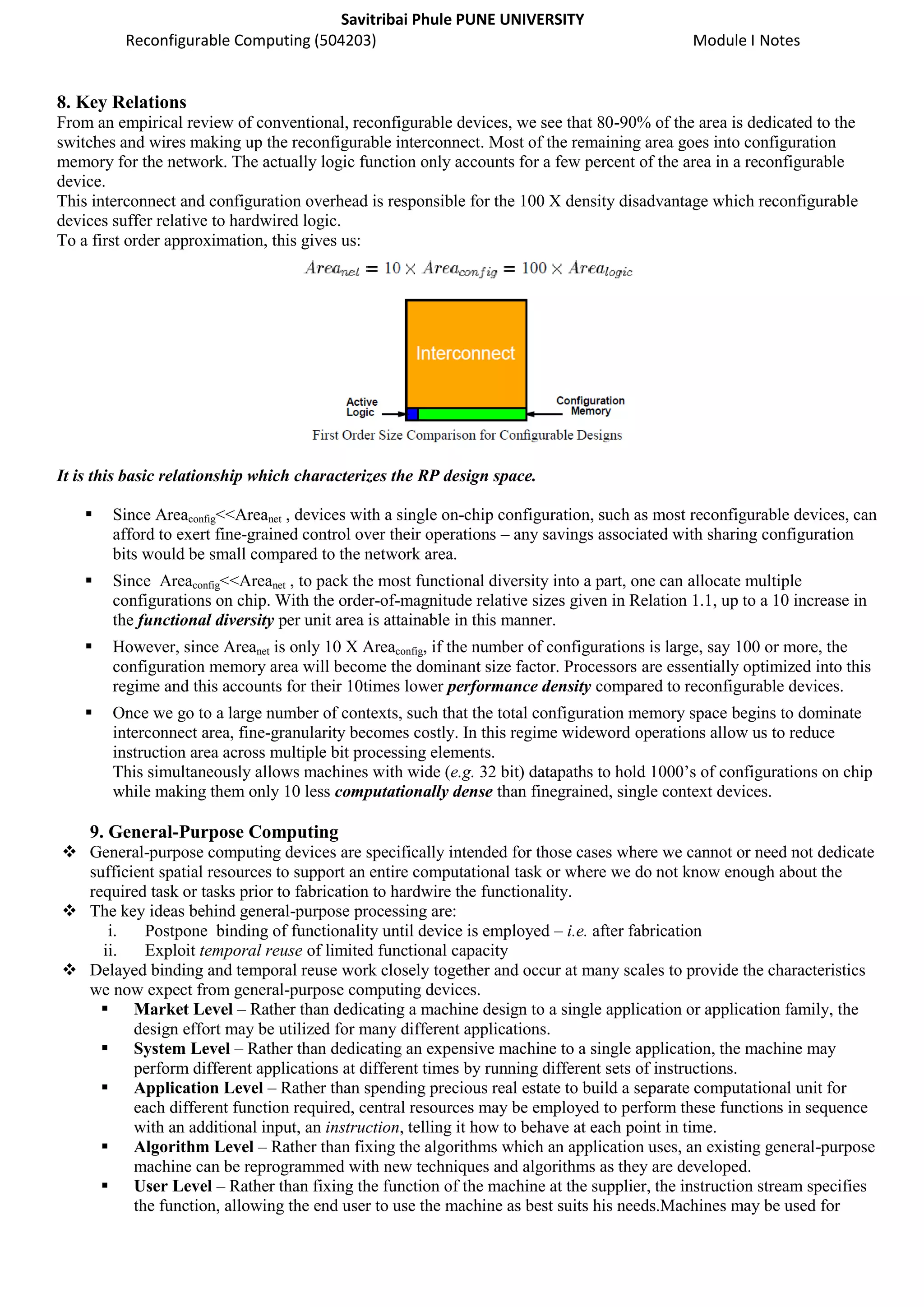 Reconfigurable computing | PDF
