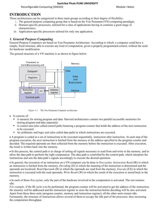 Reconfigurable computing | PDF