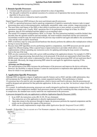 Reconfigurable computing | PDF