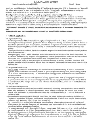 Reconfigurable computing | PDF