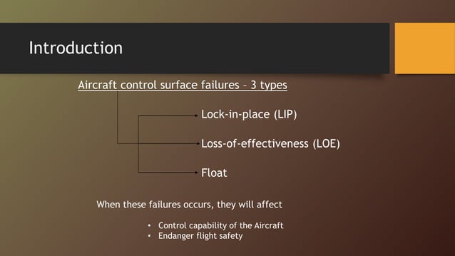 Reconfigurable Flight Control Design For Combat Flying Ppt