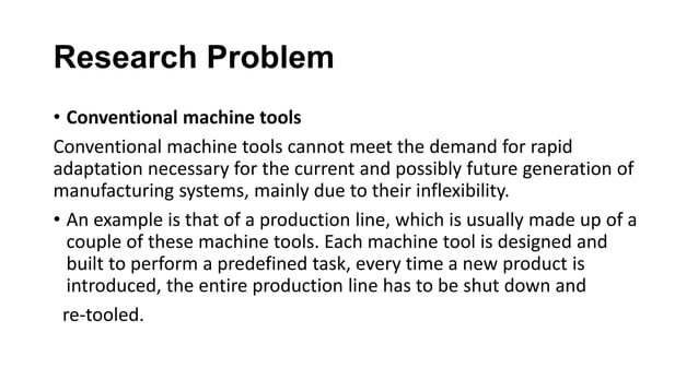 Reconfigurable Parallel Kinematic Machine Tool Ppt