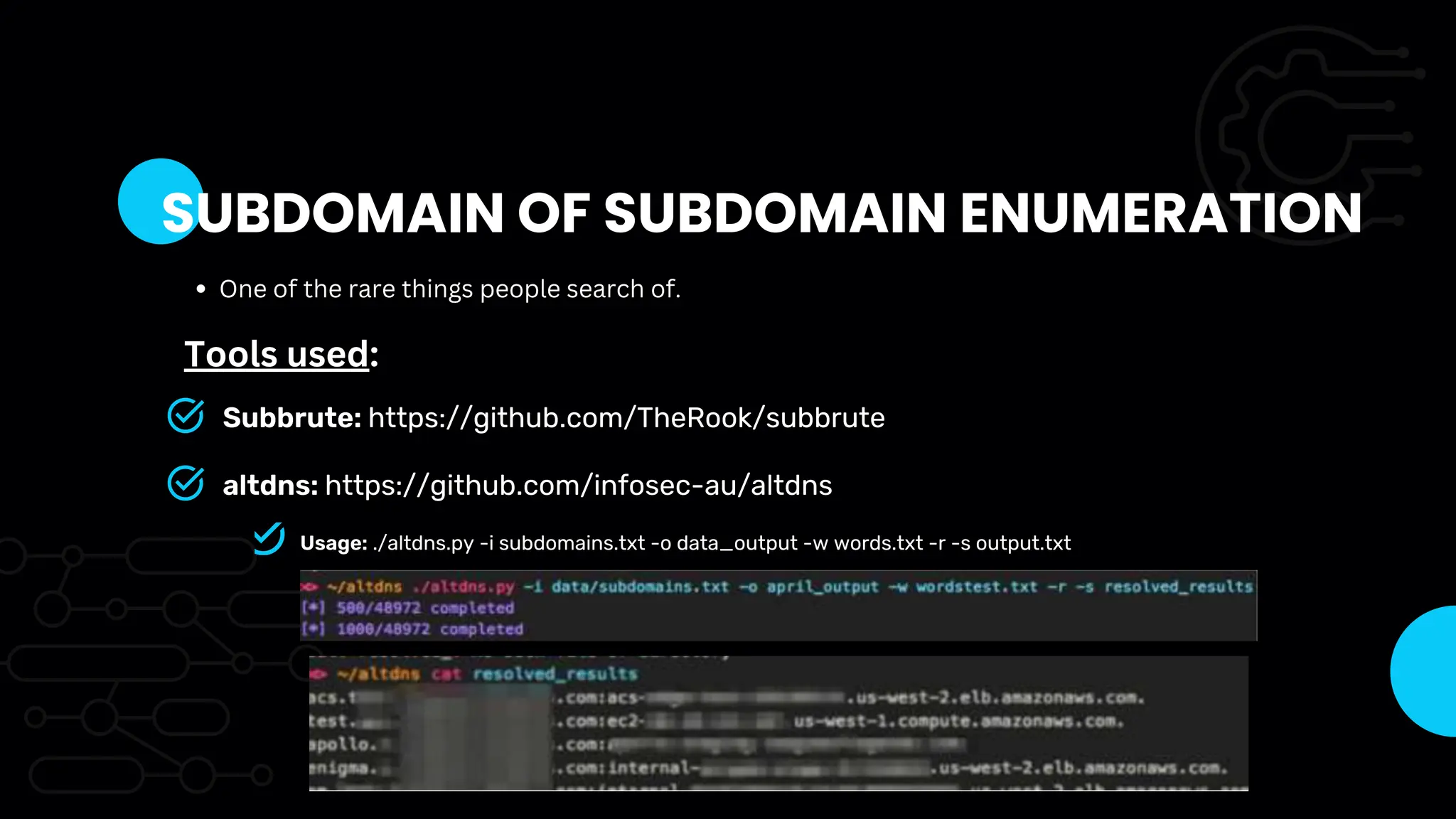 Recon for Bug Bounty by Agnibha Dutta.pdf