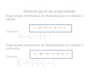 Reconhecer e aplicar a propriedade distributiva da multiplicação | PPT